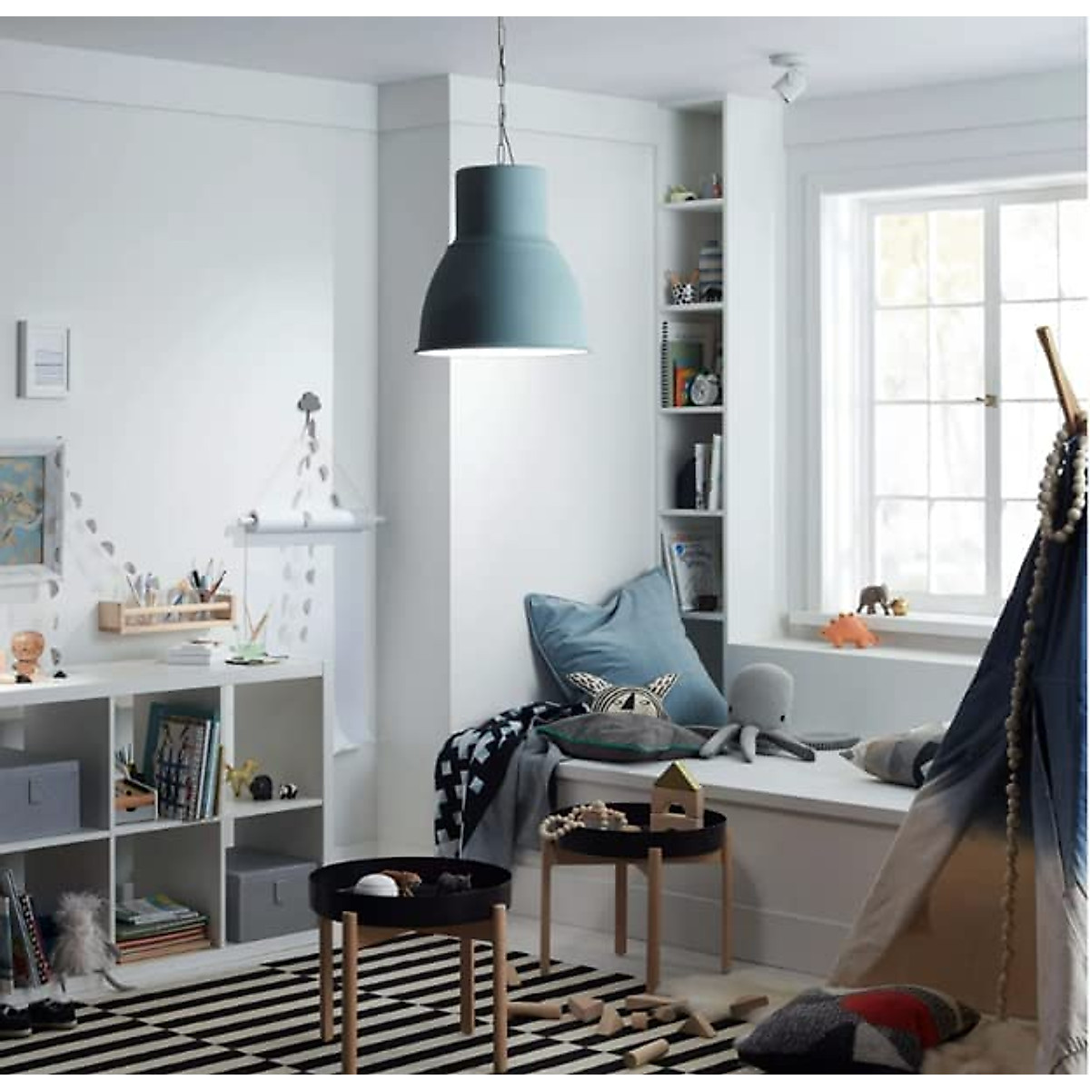 GE Refresh 6-Pack 65 W Equivalent Dimmable Daylight Br30 LED Light Fixture Light Bulb, Packaging May Vary