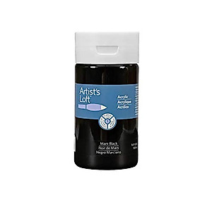 Artist's Loft Acrylic Paint, 16.9 oz. (Mars Black)