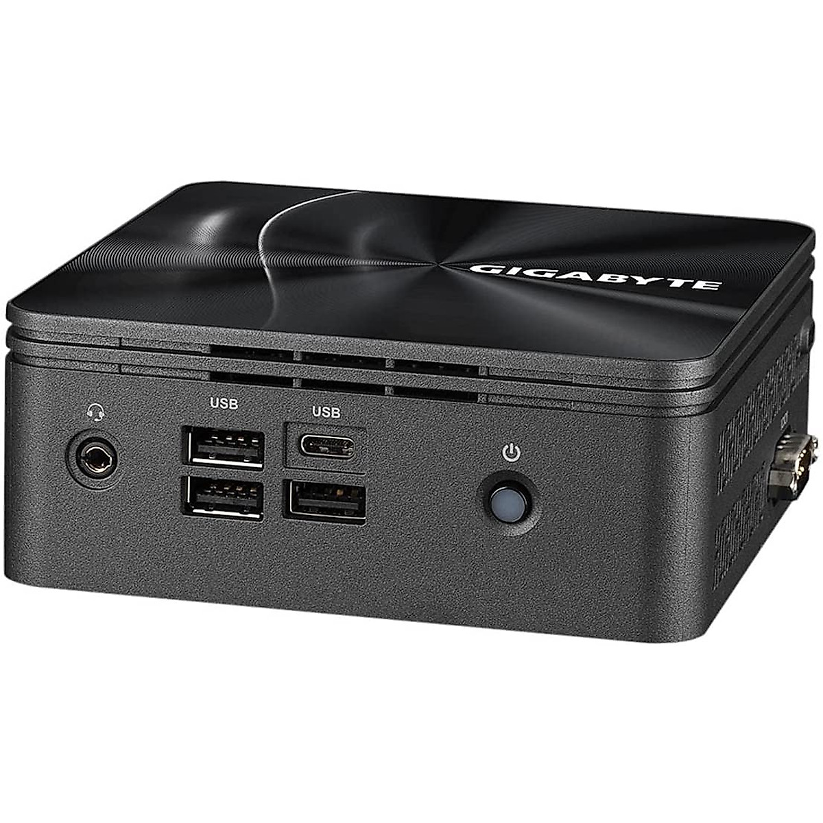 Gigabyte BRIX GB-BRR7H-4800-BWUS Ultra Compact PC Kit (AMD Barebone AMD, Include AMD RYZEN R7-4800U CPU)