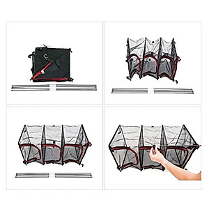 Tongina Camping Drying Mesh Rack for Cookware Organizer Dryer Storage Net Basket