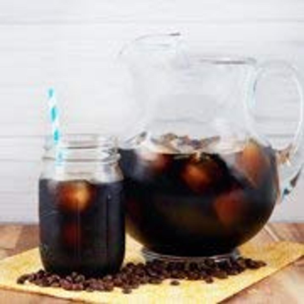 Great Value Cold Brew Coffee Packs, Donut Shop, 6 oz, 6 Count (Pack of 2)