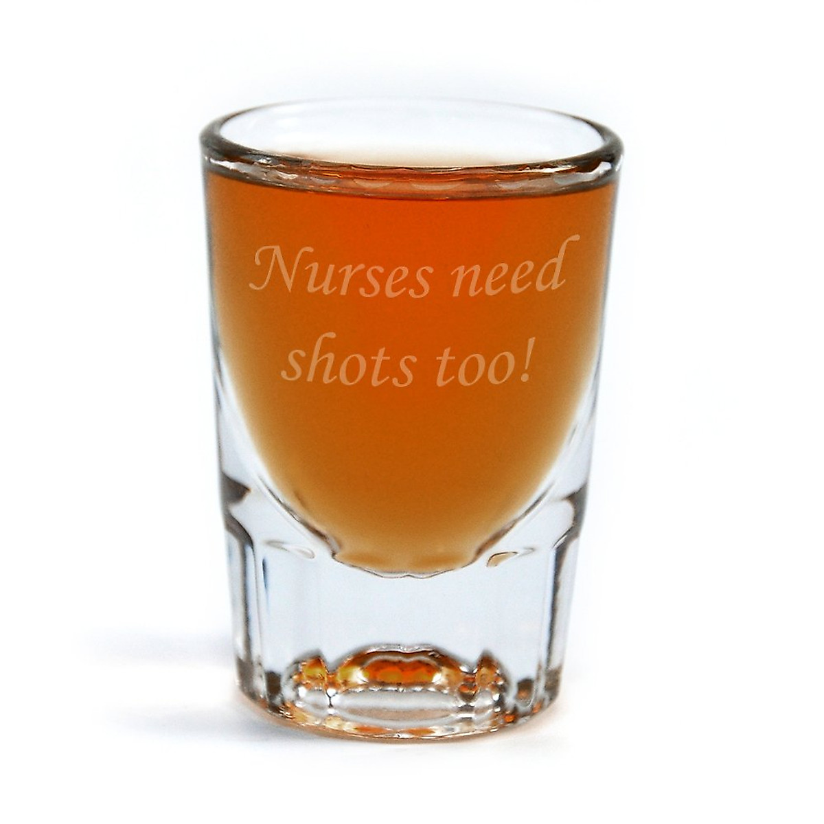 Personalized Shot Glass Engraved with Your Custom Text