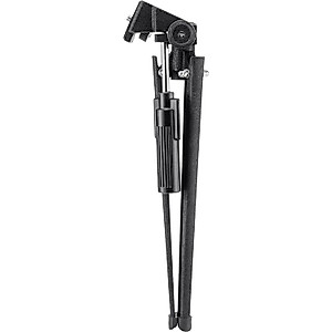 BARSKA AF12652 Table Top Tripod for Cameras, Binoculars, Spotting Scopes, and More, Black