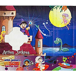 Kid's Movie Trays -"Action Jackson" - 12ct