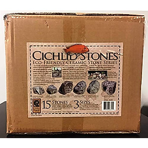 Underwater Galleries AUG6701 15-Pack Cichlid Stone
