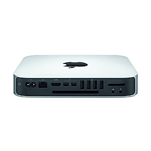 Apple Mac Mini, 1.4GHz Intel Core i5 Dual Core (MGEM2LL/A), 4GB RAM, 256GB Solid State Drive, MacOS 10.12 Sierra (Renewed)