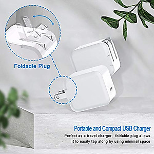 Exeric iPhone12 Fast Charger [MFi Certified] Fast Wall Charger 20W USB C Charger Power Adapter PD Fast Charger Type C to Lightning Cable Compatible iPhone13/12/Mini/Pro Max/11/11 Pro Max/Xs Max (3FT)
