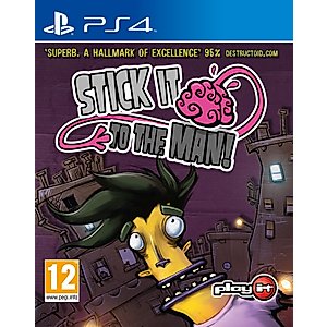 Stick It To The Man (PS4)