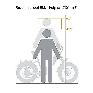 MAGICYCLE Fat Tire Electric Bike for Adults 750W Motor E Bike 52V 20Ah Step-Thru 20" Electric Mountain Bike for Beach Snow 80 Miles 7 Speeds