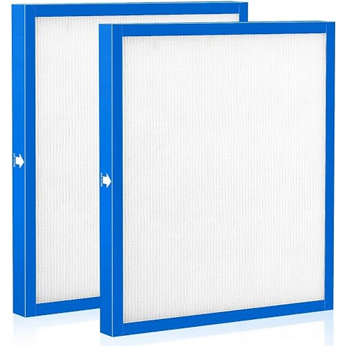 Cabiclean 2 Packs AF-10FL True HEPA Replacement Filters for HoMedics AF-10 AP-15 AF-10FL Air Purifiers