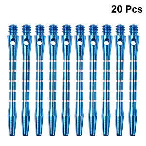 BESPORTBLE Throwing Toy Darts Replacement Dart Aluminium Dart Shaft Dart Shafts for Steel Tip Flying Toys Practical Aluminium Alloy Dart Shafts Dart Accessories Aluminum Rod Aluminum Alloy