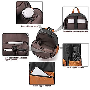 CLUCI School Backpack for Boys&Girls Classical Book Bag College School Daypack Casual Large Size Waterproof