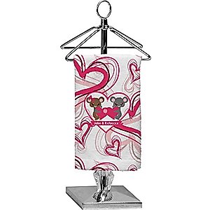 RNK Shops Valentine's Day Finger Tip Towel - Full Print (Personalized)