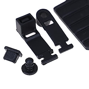 OCity Silicone Card Slot Plug Replacement for New 3DS XL/LL 3DSXL 3DSLL 2DS Cover Card Slot Silicone Plug