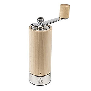 Peugeot 37284 Isen Pepper Mill, Wood, Multicoloured