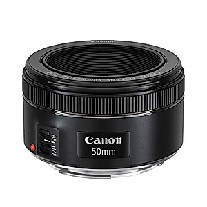 Canon EOS RP Mirrorless Camera with EF 50mm f/1.8 STM Prime Lens + 256GB Memory + Extension Grip + Photo Editing Software + Accessory Bundle (27pcs)