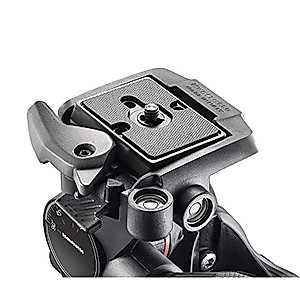 Manfrotto X-PRO 3-Way Tripod Head, for Camera Tripods, Fluid Ball Head, Camera Stabilizer, Photography Accessories for Content Creation, Professional Photography