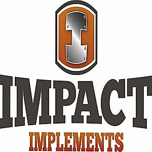 MOTOALLIANCE Impact Implements™ Cultivator/Chisel Plow for ATV, UTV, & Lawn/Garden Tractors. Great for Breaking up Soil and Providing a Bed for Plants, Seeds, and More.