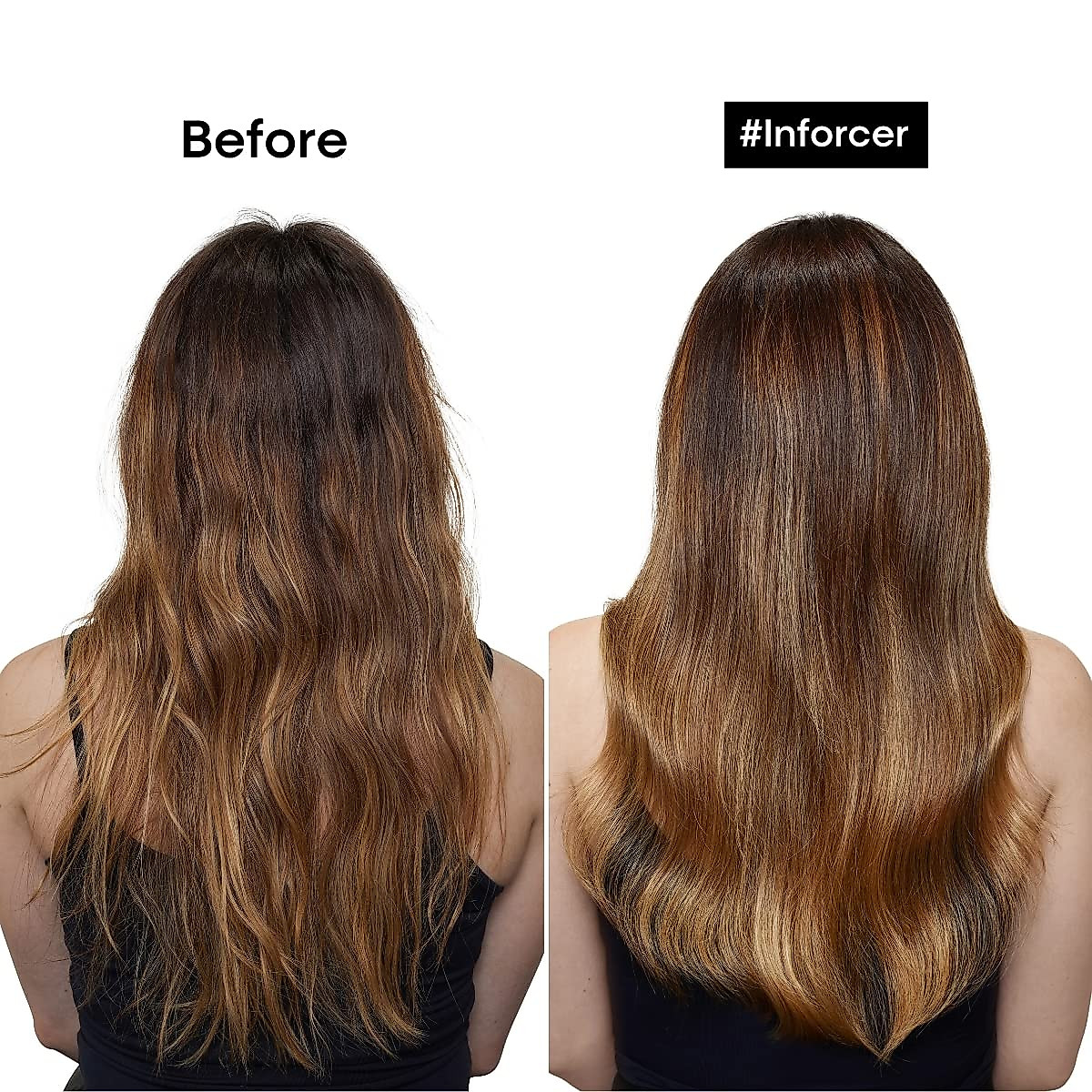 L'Oreal Professionnel InForcer Deep Conditioner - For Weak & Fragile Hair, Provides Strength and Prevents Breakage, With Biotin & Vitamin B6