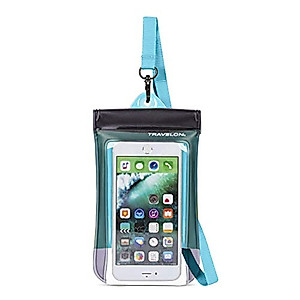 Travelon Waterproof Smart Phone/Digital Camera Pouch, Blue, One Size
