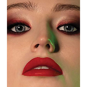 PERFECT Red Lipstick - 12-Hour Kiss Proof Velvet - Ultra Long Lasting - Brush & Diamonds - Clean, Vegan, Independent & Cruelty Free