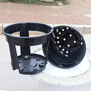 Happyyami Vegetable Growing Container 3 Gallon Fabric Pots Grow Bags Potato Growing Bags Starting Clear Orchid Pots Planter Pot Flower Pots Garden Flowerpot Ornament Bucket Basin Detachable