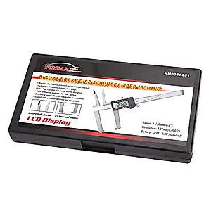 150MM/6" Digital Brake Disc & Drum Caliper Gauge Digital Micrometer
