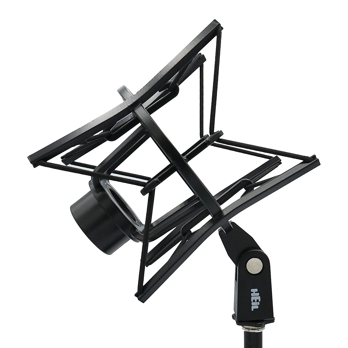 Heil’s PRSM Rugged, Professional-Quality Shock Mount for Home or Studio Use, Video Podcast, Broadcast, Audio Podcast
