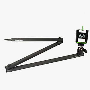 Realtree Outfitters Realtree 34" EZ Mount/EZ PIC Cell Phone Holder Combo Black/Green