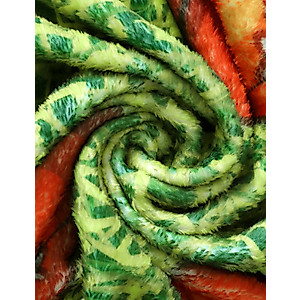 Vicimi Football Blanket for Boys Double Sided Pattern Throw Soft Flannel Footballs Gift Decor for Birthday Graduation Christmas Thanksgiving 50"x60"