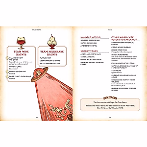 A Haunted Road Atlas: Sinister Stops, Dangerous Destinations, and True Crime Tales (Volume 1)