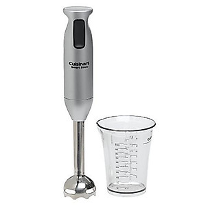 Cuisinart CSB-76BC SmartStick 200-Watt Immersion Hand Blender, Brushed Chrome