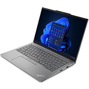 LENOVO ThinkPad E14 Business Laptop 14.0" FHD IPS Display (AMD Ryzen 5 7530U 6-Core, 16GB RAM, 512GB PCIe SSD, AMD Radeon, Backlit Keyboard, FP Reader, WiFi 6, Webcam Win 11 Pro) with Hub