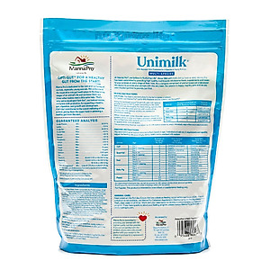 Manna Pro Unimilk Multi-Species Milk Replacer with Probiotics | Supports Healthy Growth and Development | 9lbs