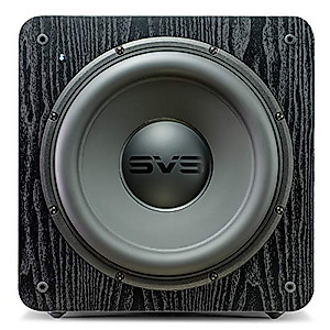 SVS SB-2000 500 Watt DSP Controlled 12" Compact Powered Subwoofer (Premium Black Ash)
