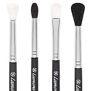 Eyeshadow Brush Set Blending Brushes - Eye Makeup Brushes Eyeshadow Kit - Smoky Eye Brush Set - For Shading or Blending of Eye Shadow Cream Powder Highlighter