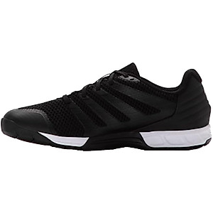 inov-8 Women's F-Lite 260 V2 Lightweight Cross Training Shoe for Versatile Training - Black/White - 8