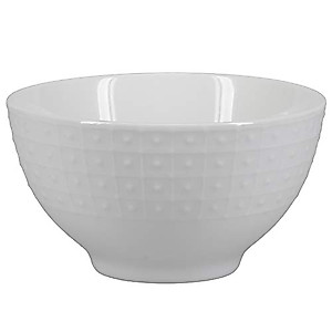 BIA Cordon Bleu Tabula 20-Ounce Bowl, Set of 4, White