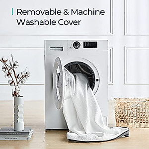 LINSY LIVING Mattress Topper Full, 3-Inch Gel Memory Foam Mattress Topper for Full Size Bed, High Density Foam for Pain Relief, Breathable and Washable Cover with Straps, CertiPUR-US