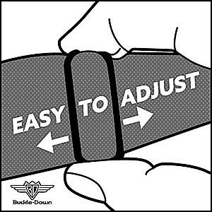 Buckle-Down Seatbelt Belt Honda Black Regular