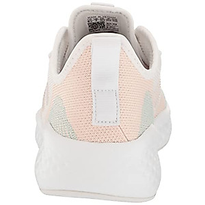 adidas Women's Fluidflow 2.0 Running Shoe, FTWR White/Almost Pink/Bliss Orange, 8