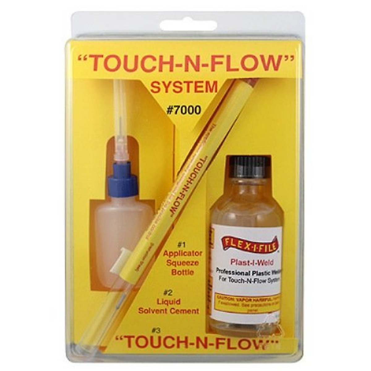 Flex-I-File 7000 Touch and Flow Glue System