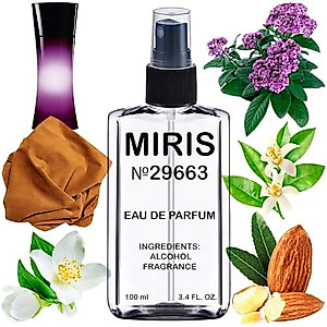 MIRIS No.29663 | Impression of Code Cashmere | Women Eau de Parfum | 3.4 Fl Oz / 100 ml