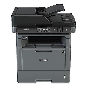 Brother Monochrome Laser All-in-One MFCL5705DW, up to 1,000 Extra Pages of Additional Toner Included in Box‡