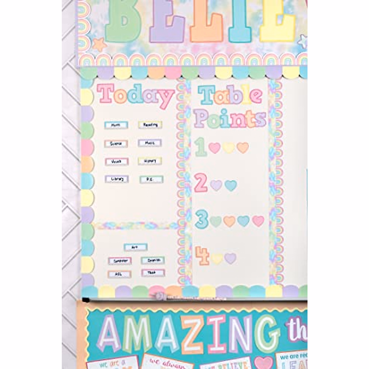 Teacher Created Resources Pastel Pop Hearts Mini Accents