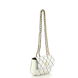 GUESS womens Cessily Micro Mini, White Multi, one size US