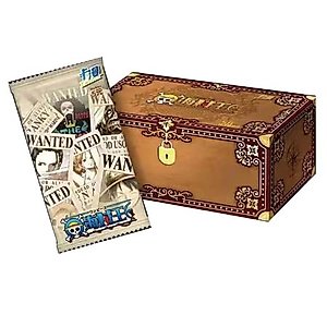One Piece Booster Box Limited Edition Strawhat Adventures Trading Cards