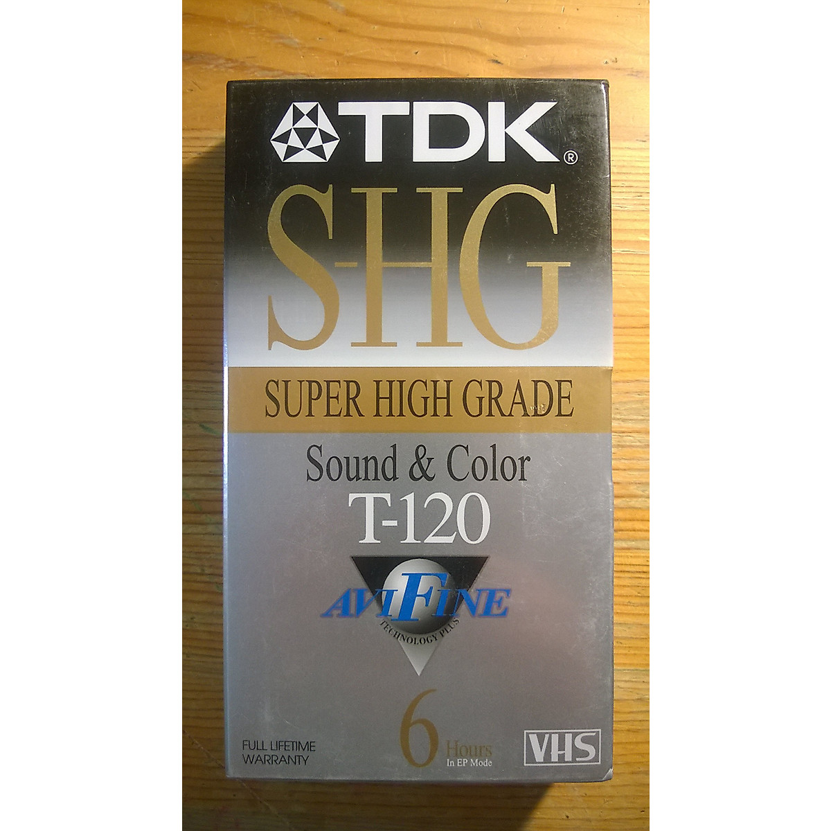 TDK S-H-G Sound & Color T-120