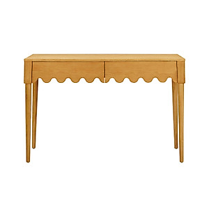 Tov Furniture Oodle Natural Ash 2-Drawer Desk