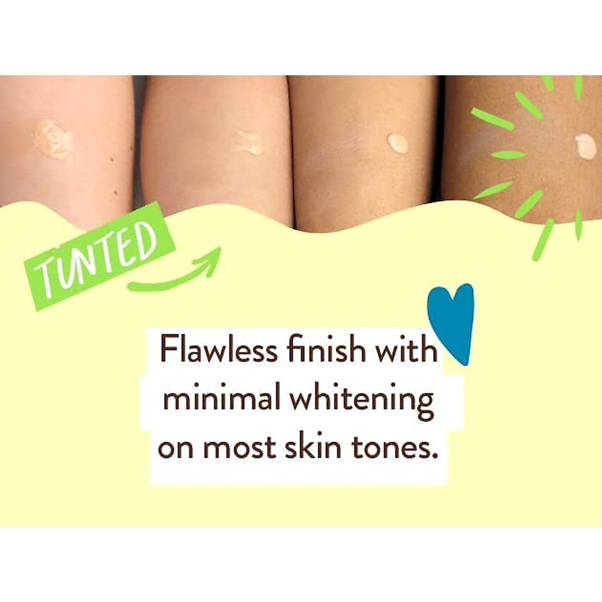 Babo Botanicals Daily Sheer Tinted Mineral Sunscreen Fluid SPF50 - Natural Zinc Oxide - Passion Fruit Oil - Golden-Hued Tint - Fragrance Free - Ultra-Lightweight - For Face - For all ages